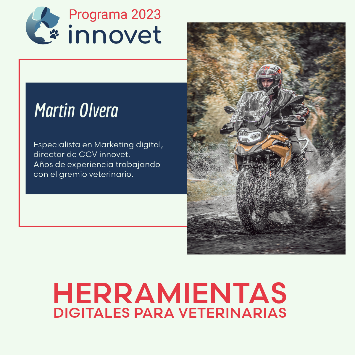 Herramientas digitales para veterinarias – CCV innovet