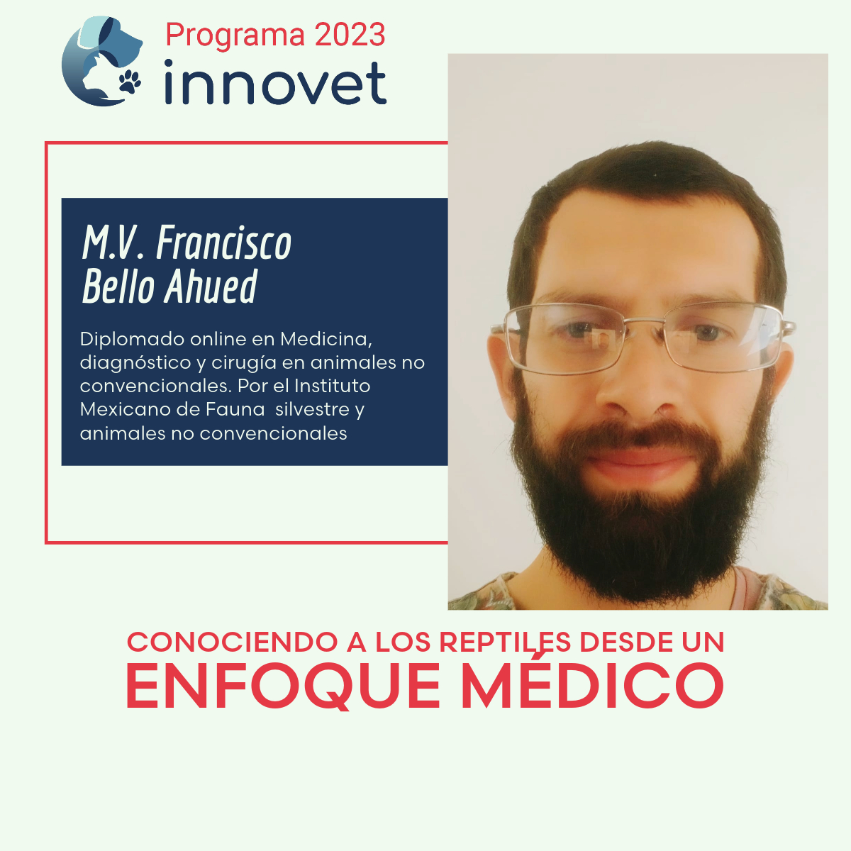 Conociendo a los reptiles desde un enfoque médico – CCV innovet